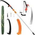 VINGLI 12ft Manual Pole Saws, Extendable Tree Trimmers Long Handle ...