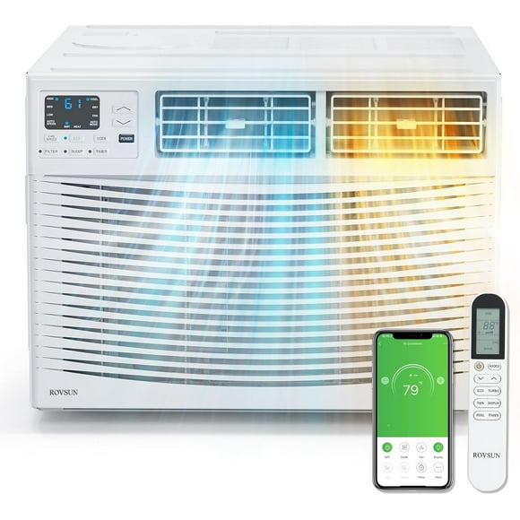 Window Air Conditioners with Heaters in Window Air Conditioners ...