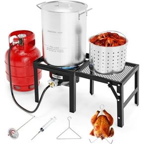 Propane Crab Cookers