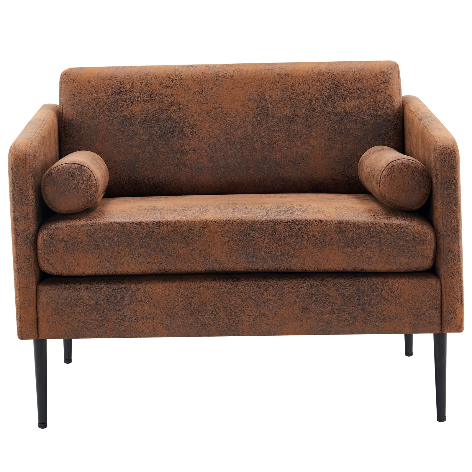 VINGLI 33.5"W Oversized Deep Seated Chair, Overstuffed Chair and A Half ...