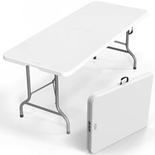 Narrow Fold Table