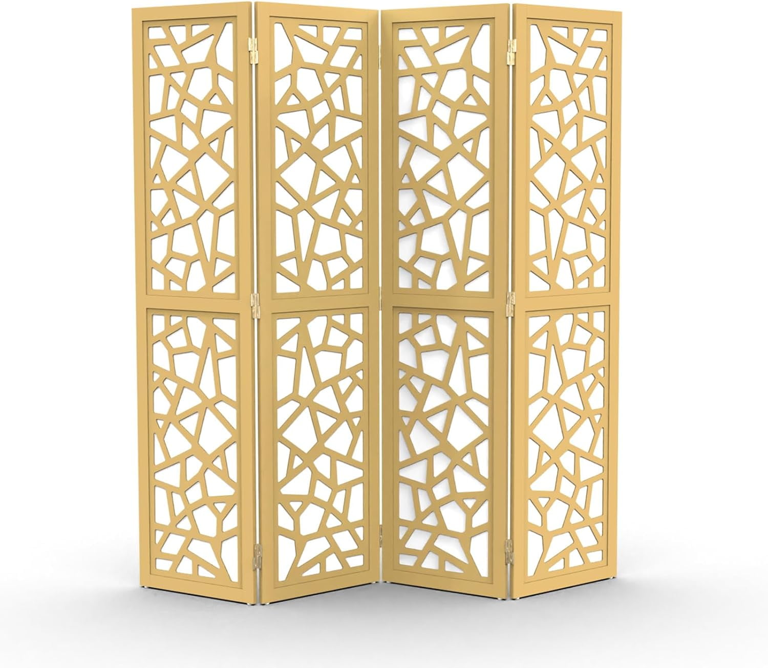 VINGLI 70'' H Room Divider, Non-Woven Fabric Privacy Screen, Indoor ...