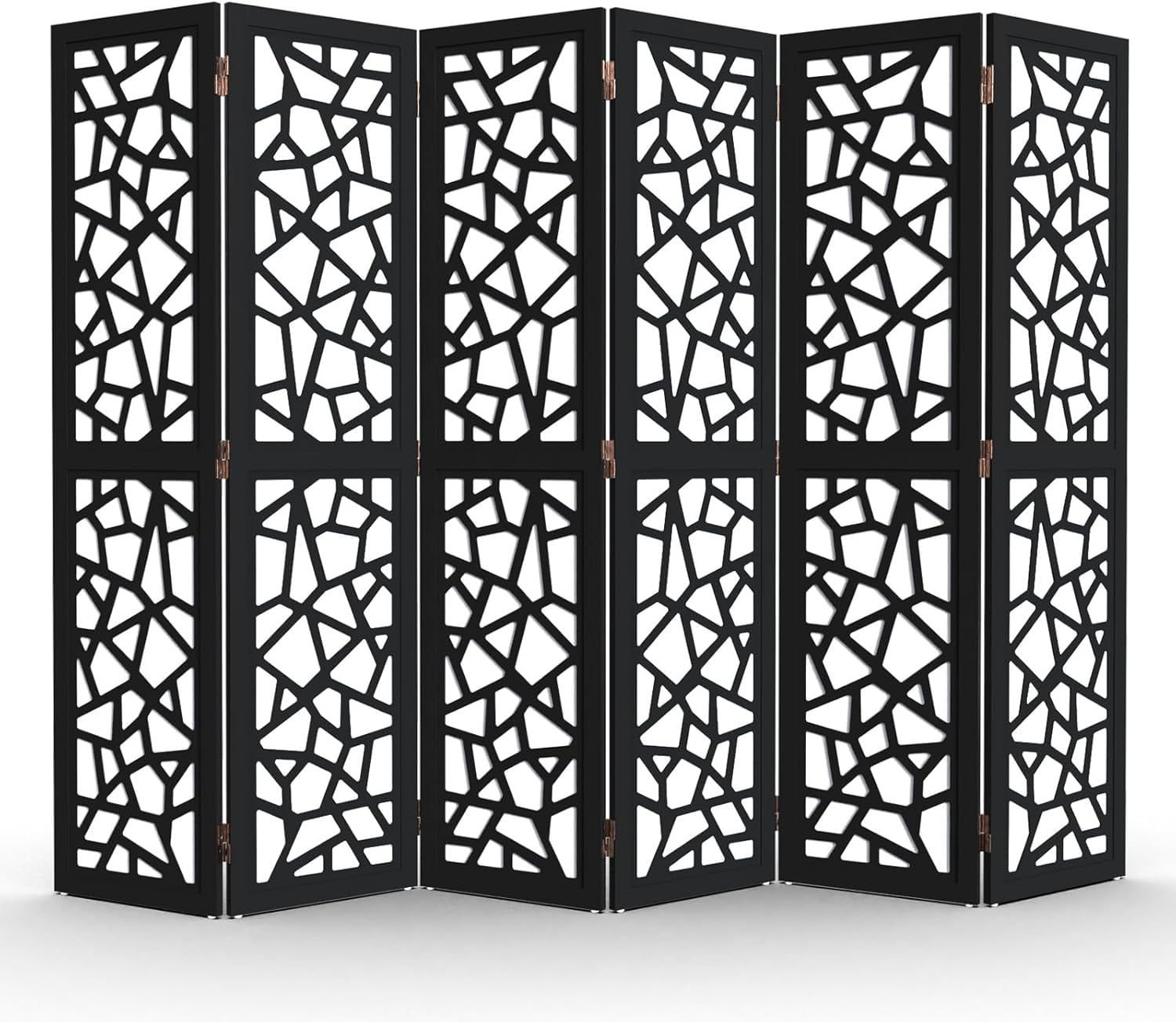 VINGLI 70'' H Room Divider, Non-Woven Fabric Privacy Screen, Indoor ...