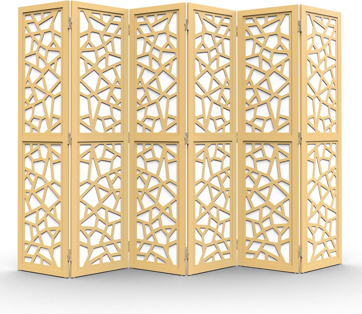 Customer reviews for VINGLI 70'' H Room Divider, Non-Woven Fabric ...