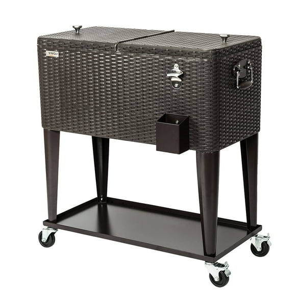 Ice Cooler Table