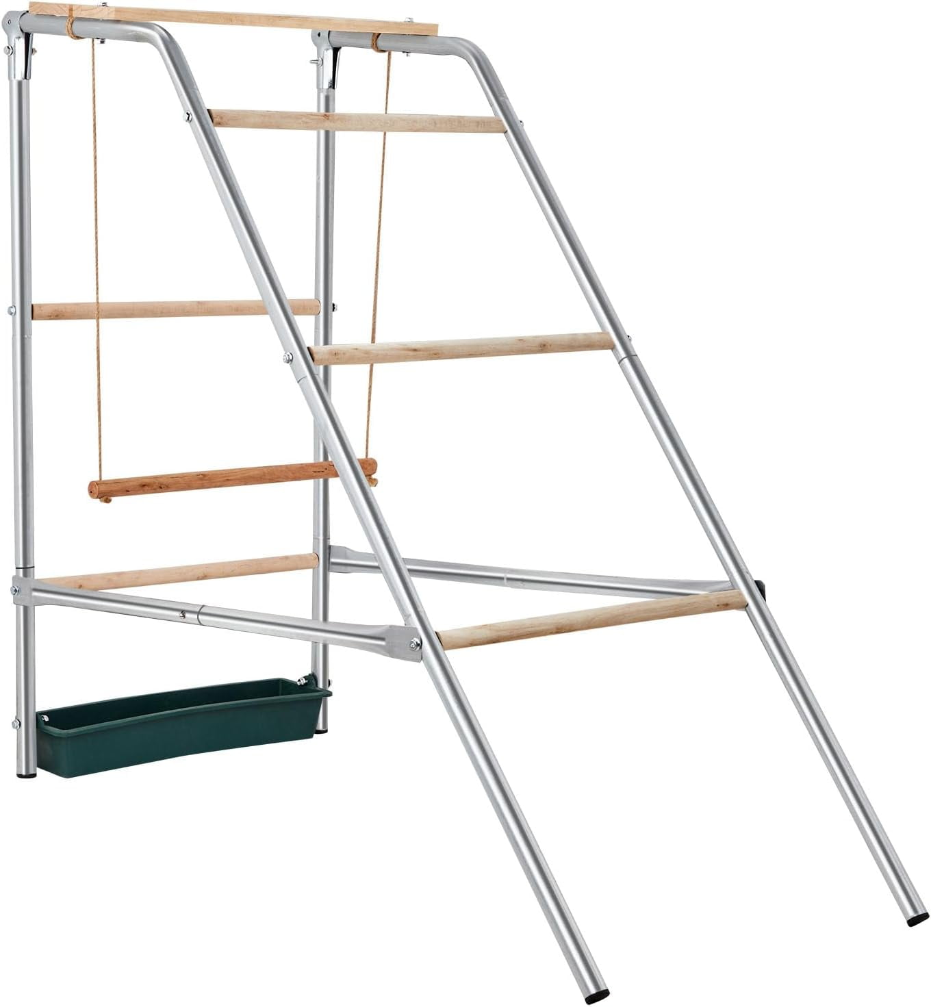 VINGLI Free-Standing Chicken Perch, Sturdy Perches Roosting Bar with ...
