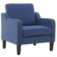 Kaleigh 27.56"W Velvet Sofa Chair with Metal Legs,Purple - Walmart.com