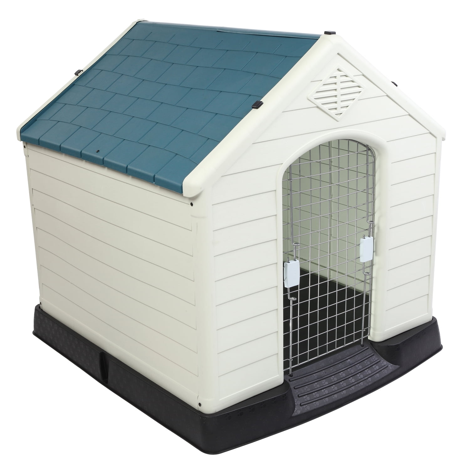 VINGLI Outdoor Waterproof Dog House for Small to Medium Dogs, Suitable ...