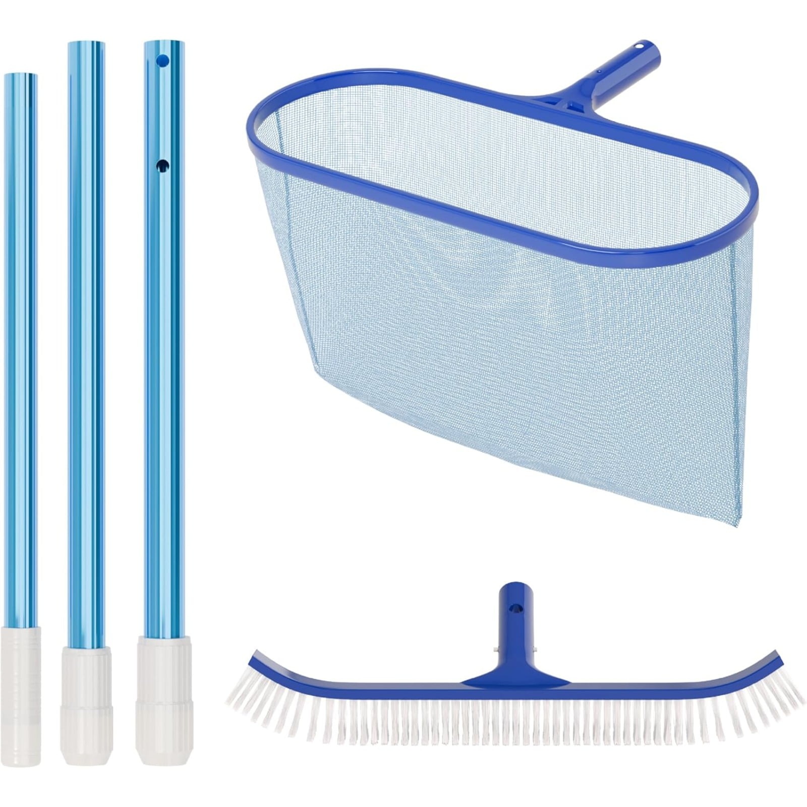 VINGLI Pool Cleaning Kit,Pools Maintenance Kits with Pool Net, Pool ...