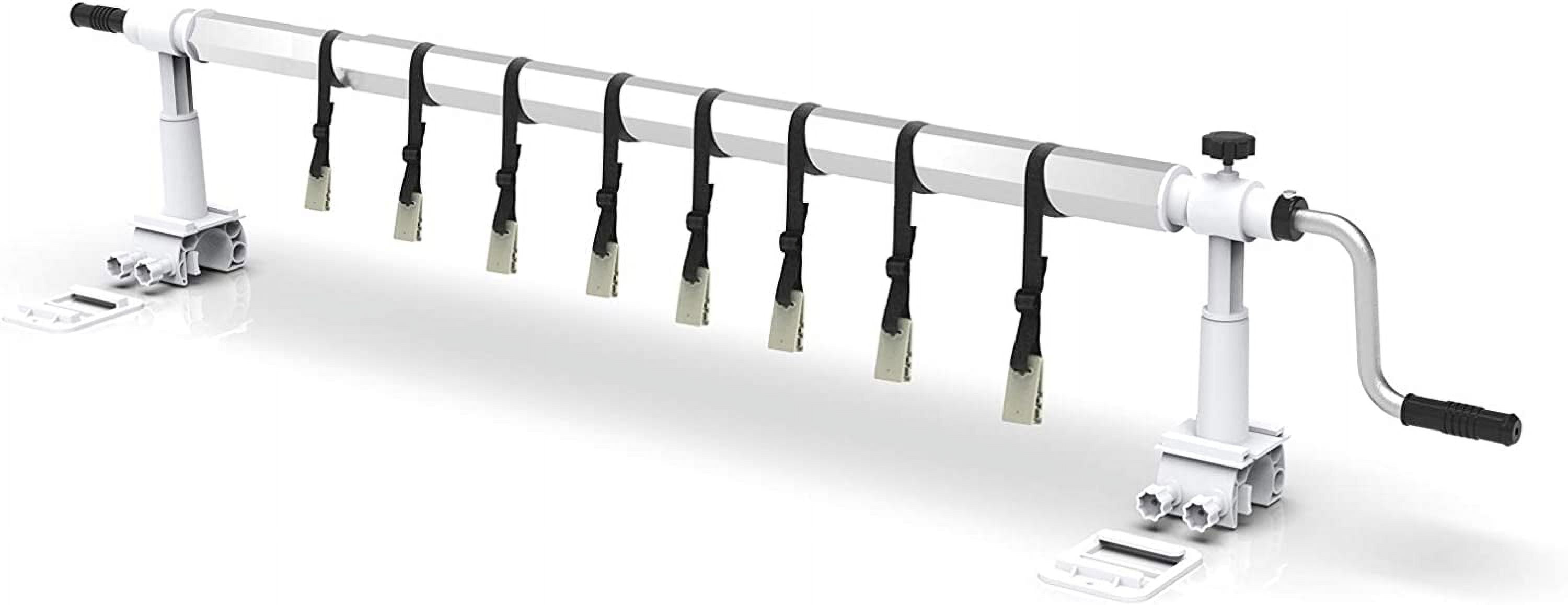 VINGLI Pool Cover Reel above Ground Swimming Pool Cover Reel 16 FT ...