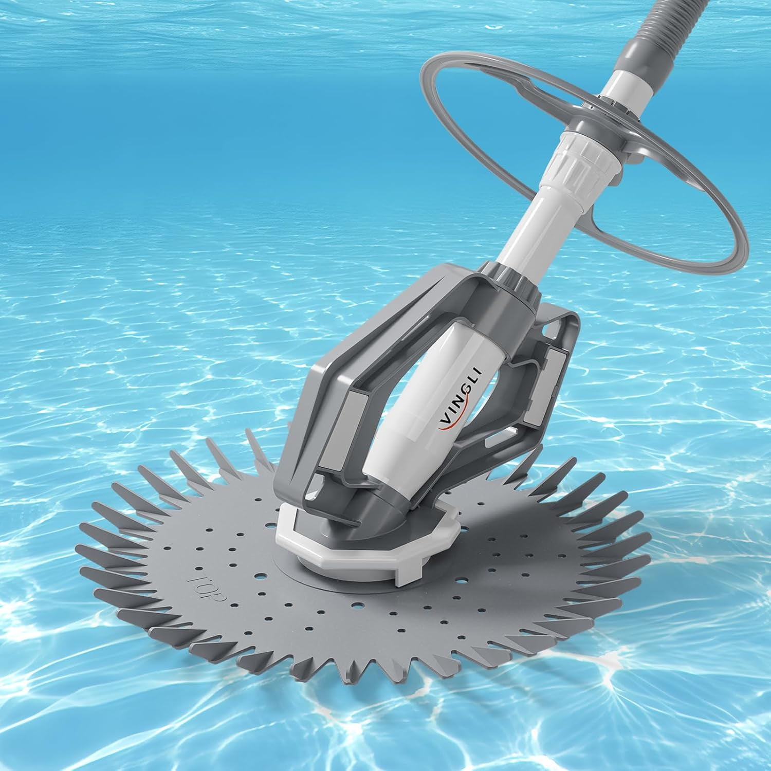 VINGLI Pool Vacuum Cleaner Automatic Sweeper Swimming Pool Creepy ...