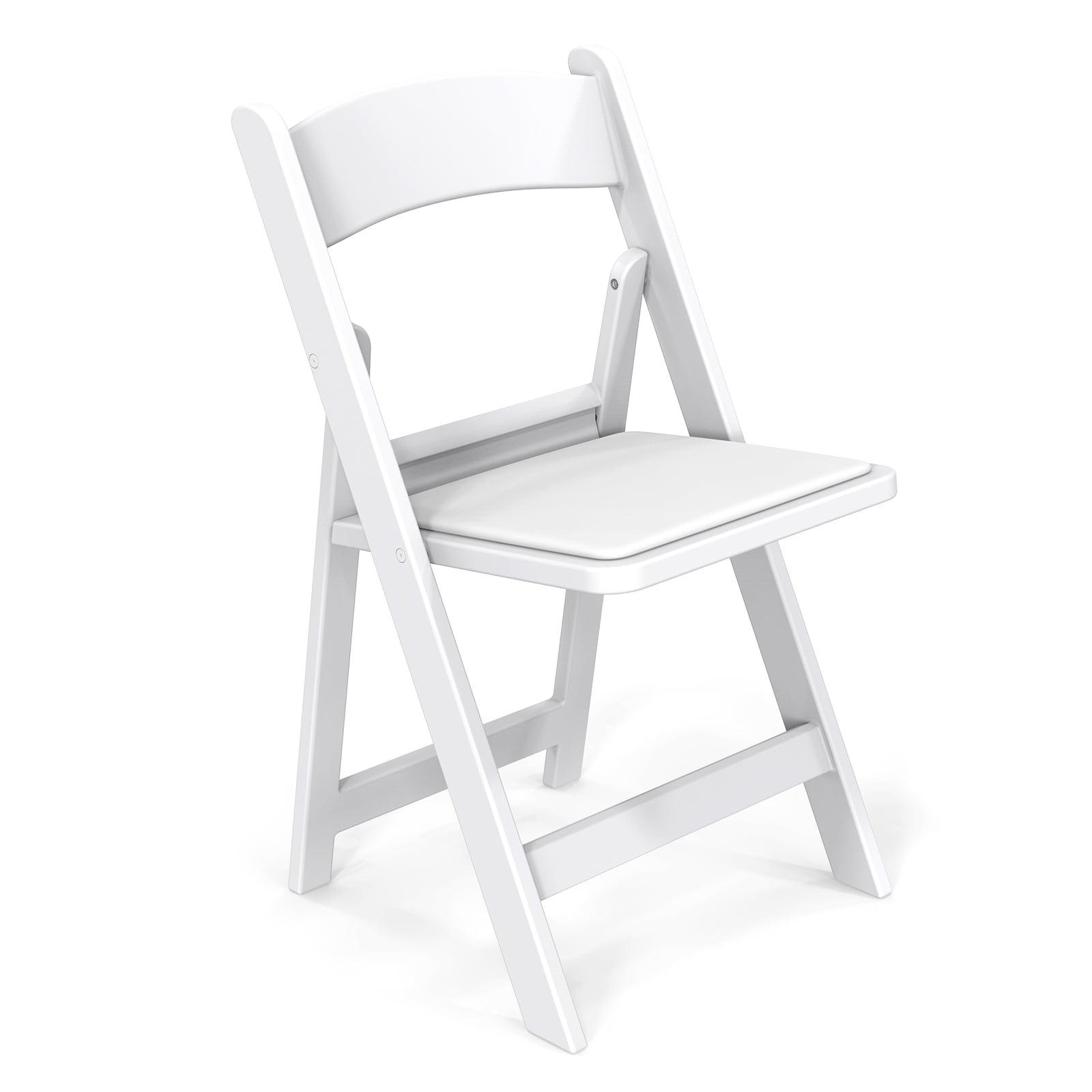 VINGLI Resin Plastic Folding Chair with Padding, 350lbs Max Cap, Indoor ...
