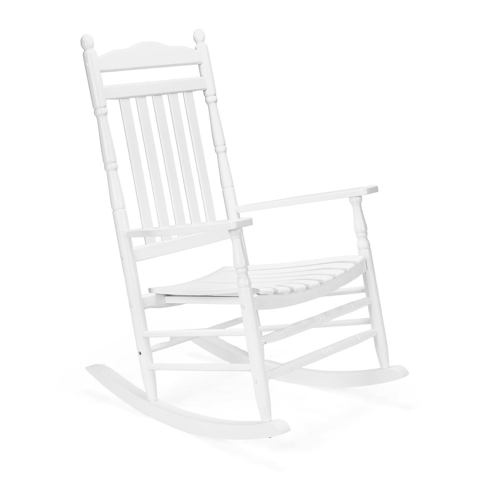 VINGLI Outdoor Rocking Chair, Patio Rockers with High Back, Support 450 ...
