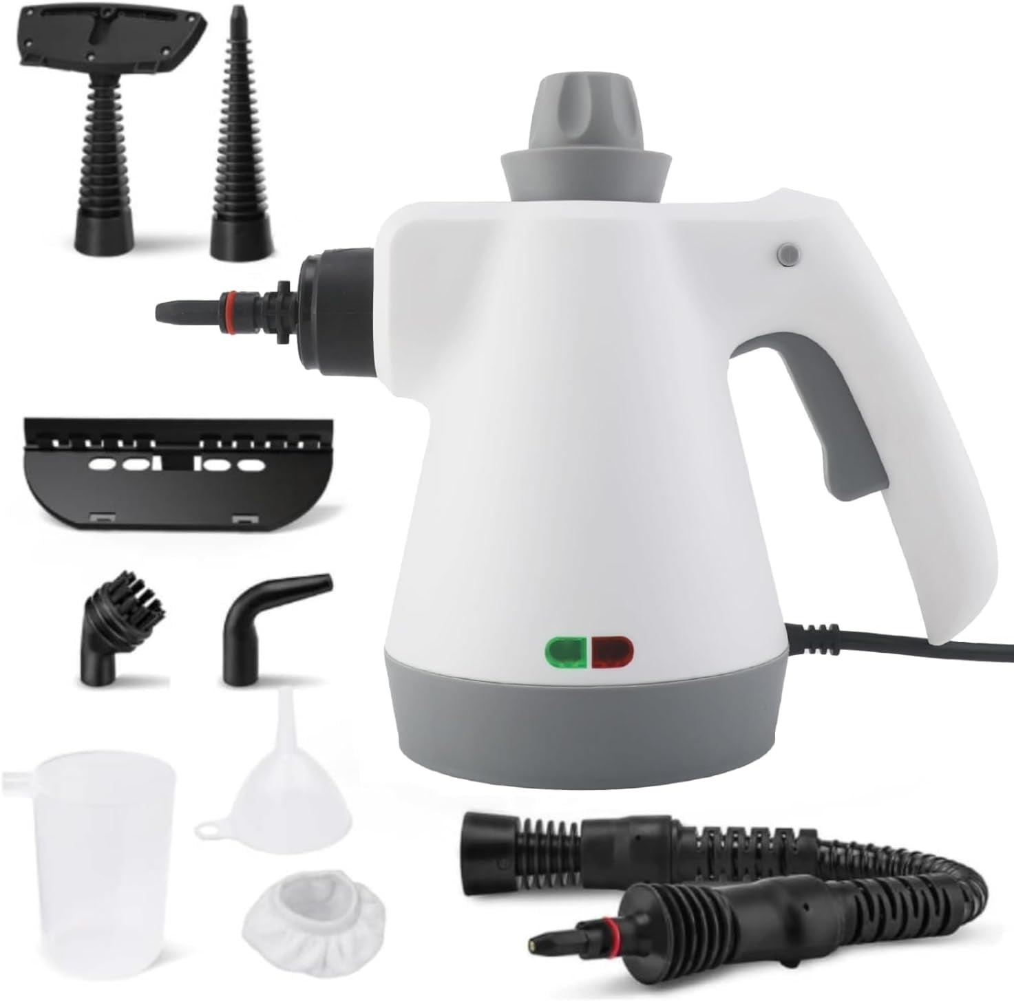 VINGVO Handheld Steam Cleaner, Multifunction Steam Cleaner for Home ...