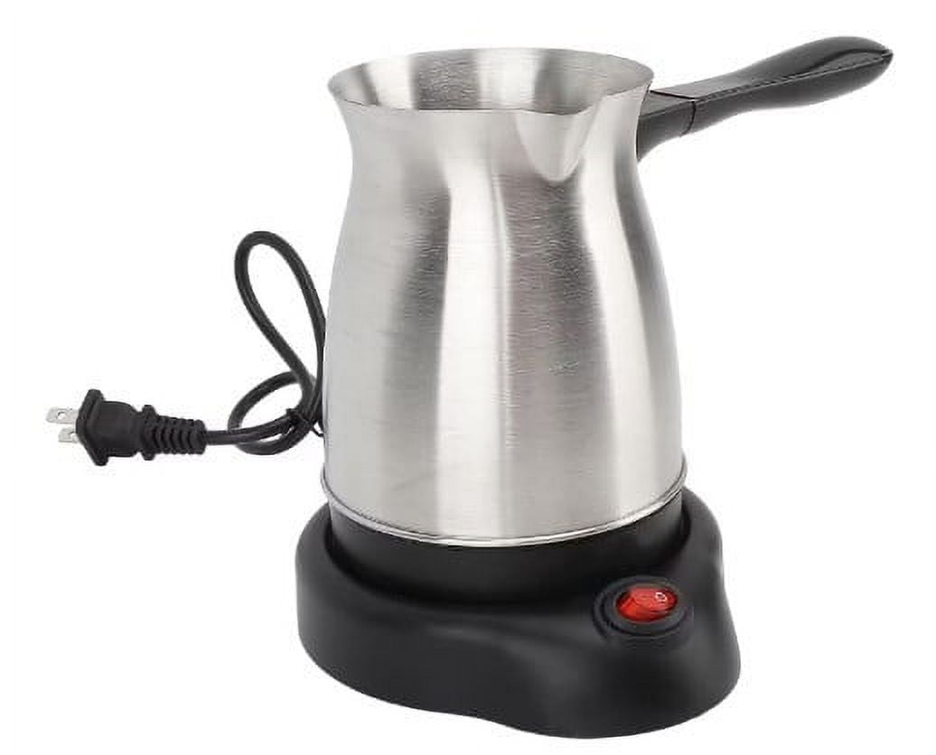 VINGVO Turkish Coffee Maker Stainless Steel 600ml Turkish Coffee ...