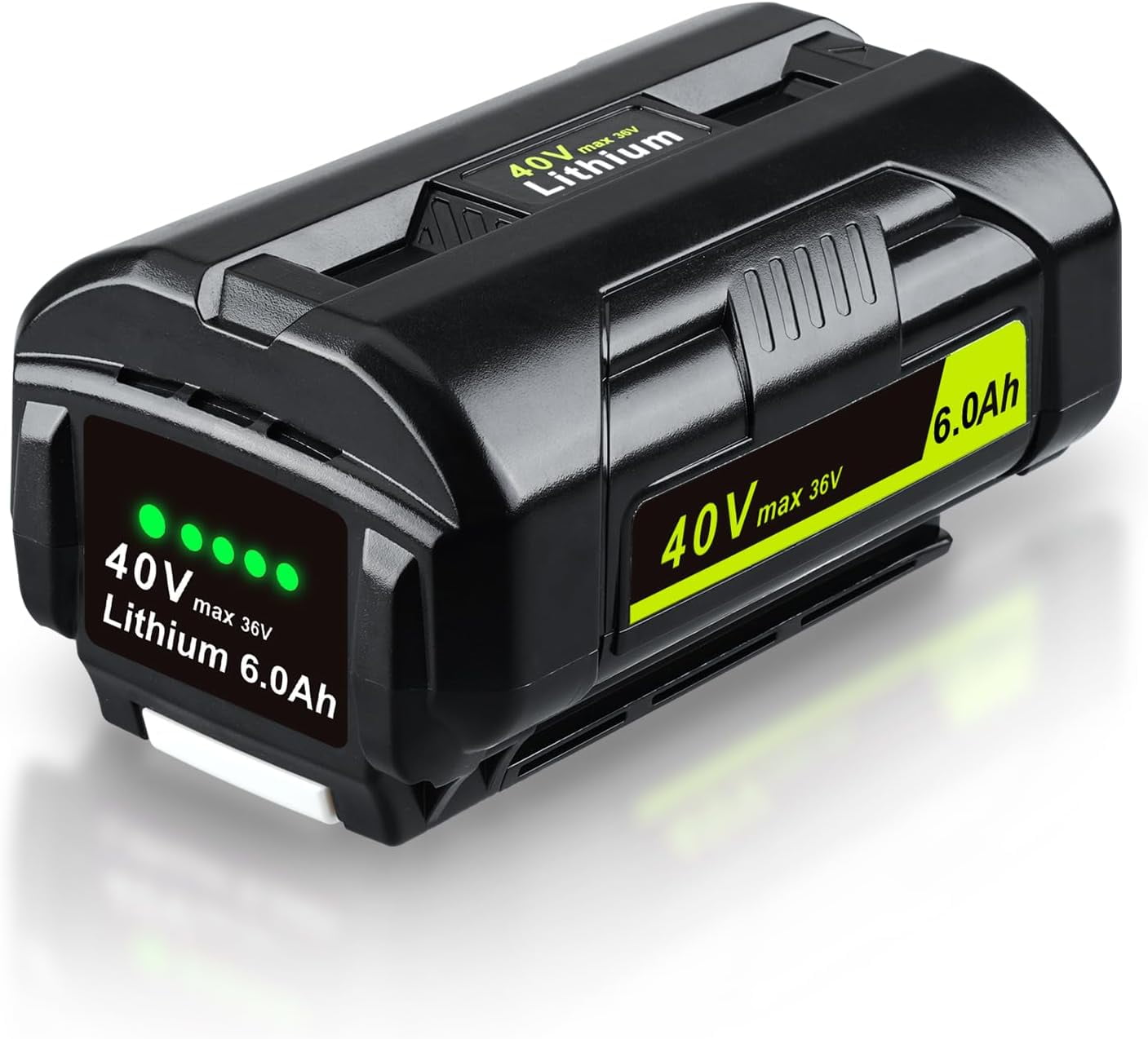 VINIDA 6.0Ah 40V OP4060 Lithium-lon Replacement for 40V Battery ...