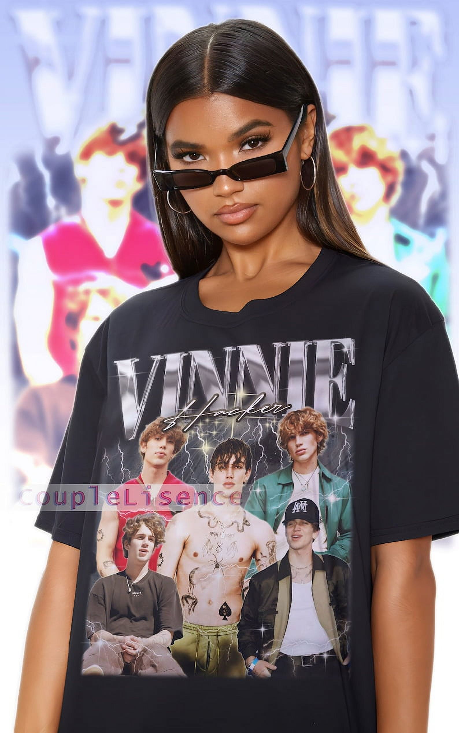 VINNIE HACKER Tee | Vinnie Hacker Homage Fan Tees | Vinnie Hacker ...