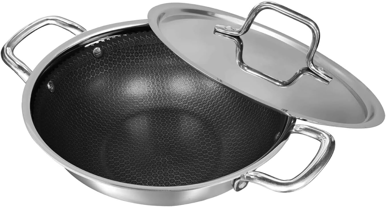 Honeycomb Wok