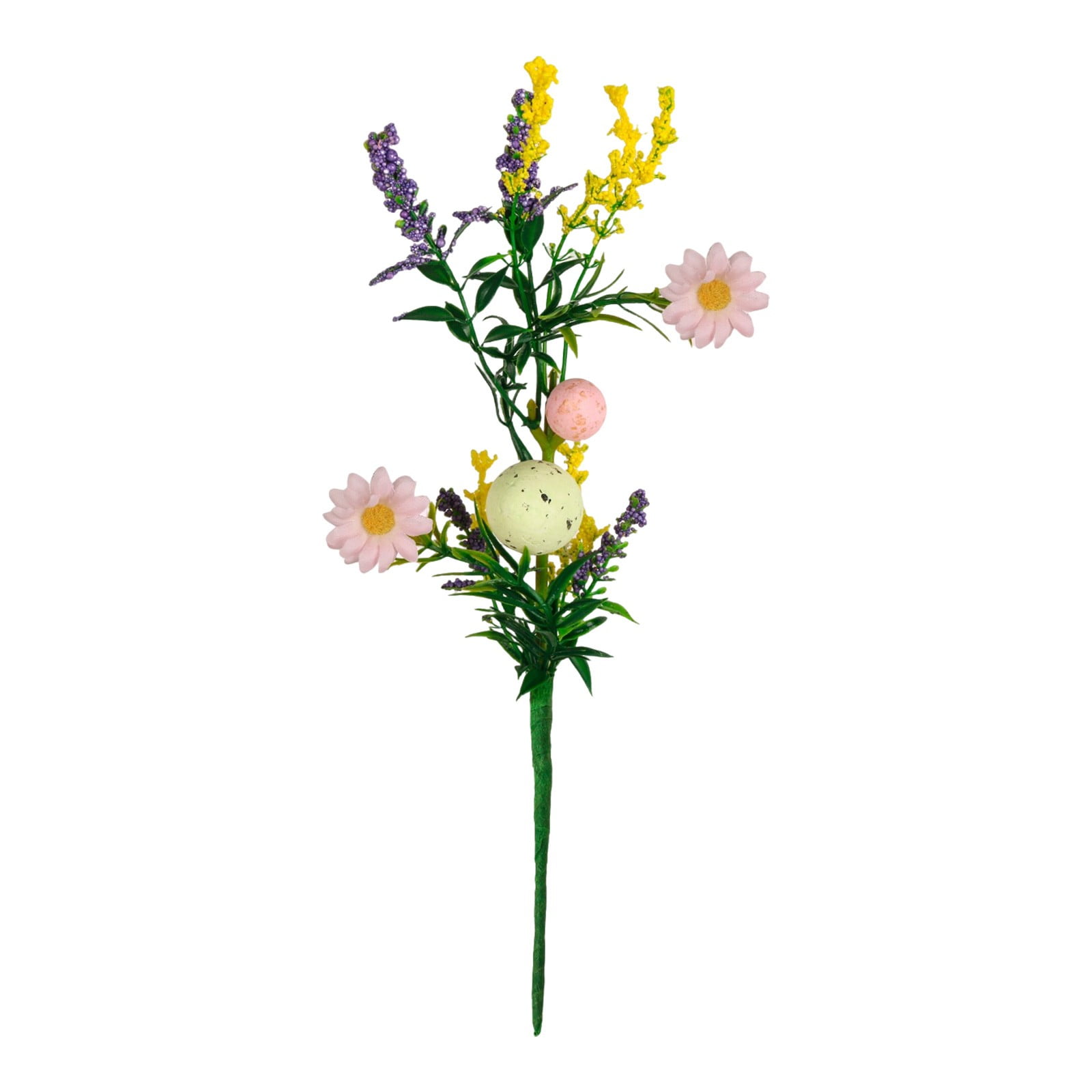 VINOIC Artificial Flower*1, Easter Decor 1Pcs Artificial Easter Egg ...