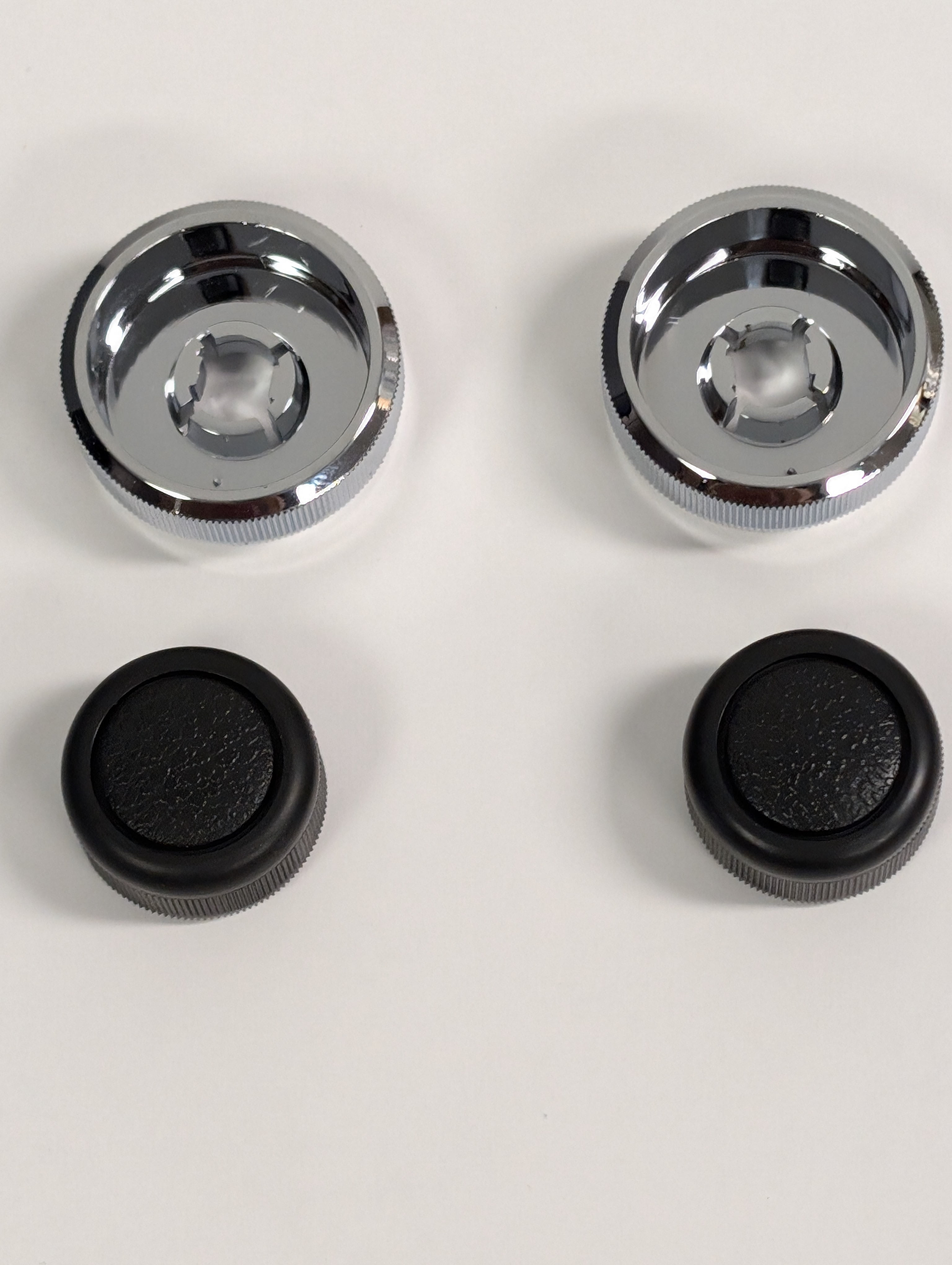 VINTAGE AUTO RADIO KNOB SET (4 SET) - Walmart.com