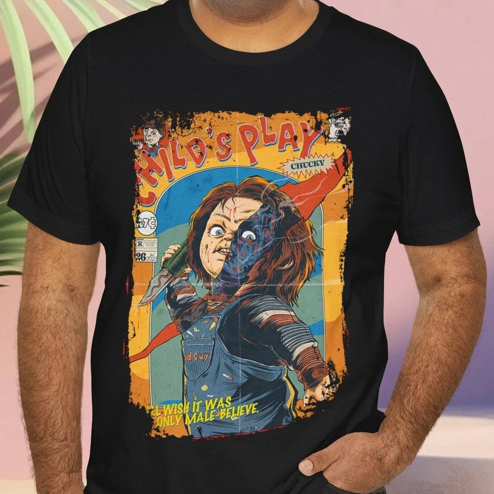 VINTAGE Aesthetic Childs Play Chucky Vintage Halloween Horror Movie ...