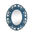 VINTAGE BELLE BLUE MIRROR - Walmart.com