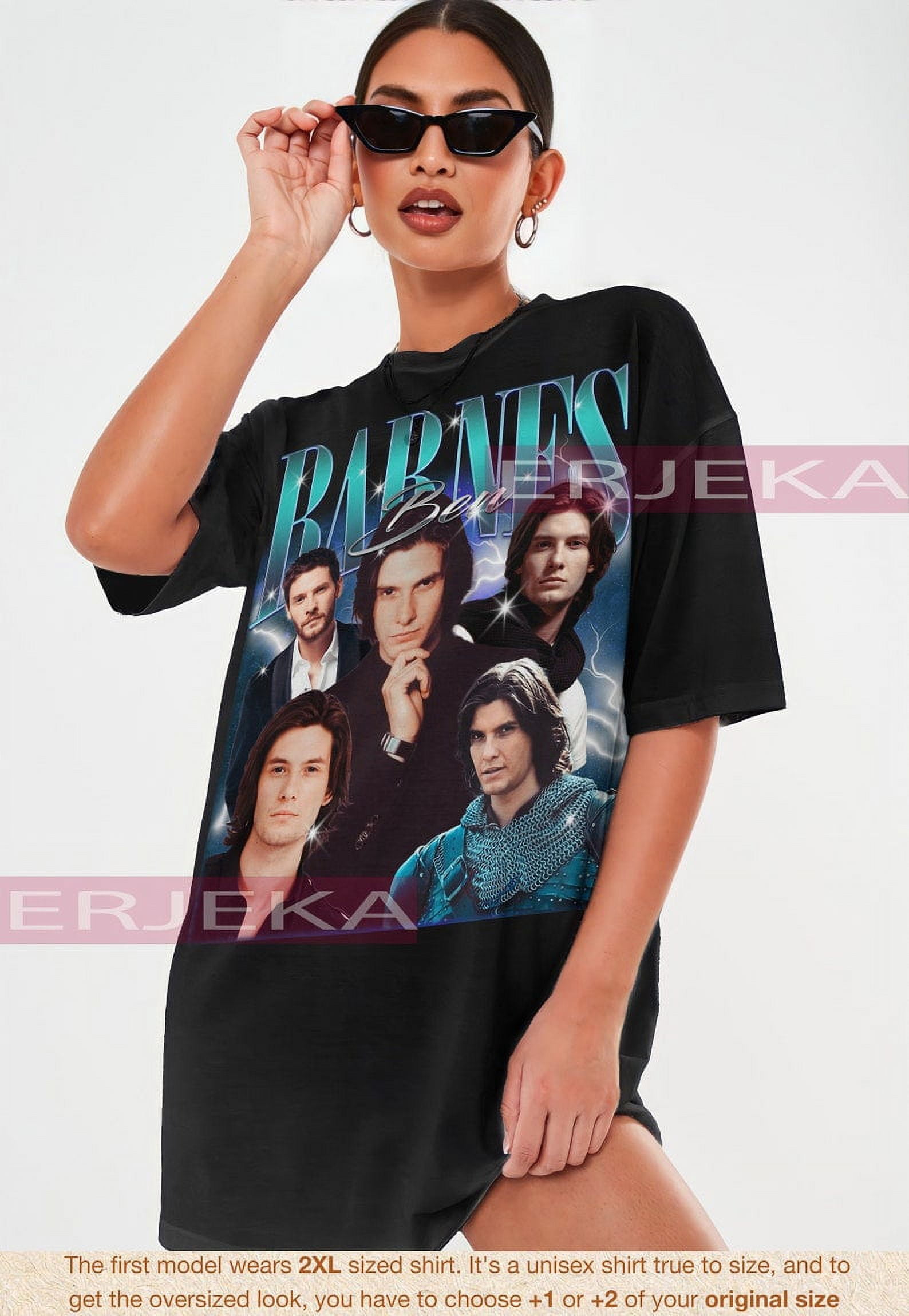 VINTAGE BEN BARNES shirt | Ben Barnes TS7 Shdw Bne Movie Vintage 90's T ...