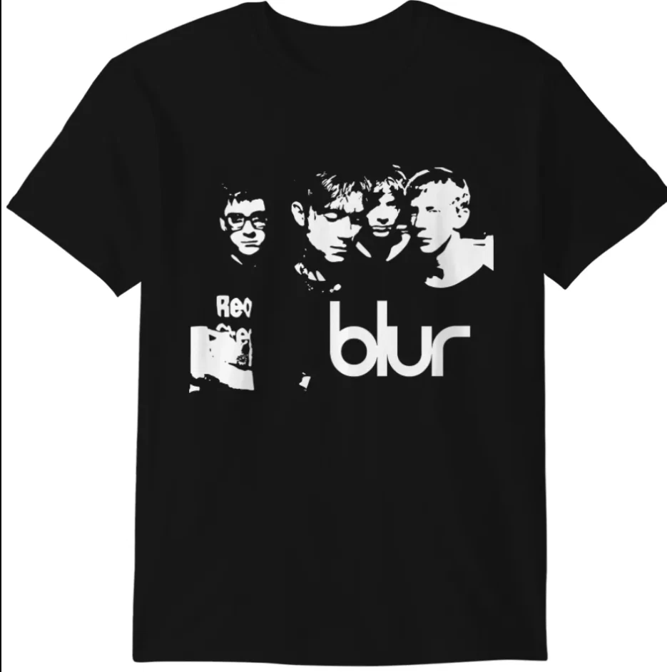 VINTAGE Blur UK Tour 2023 Classic Graphic T-shirt, S-5XL - Walmart.com