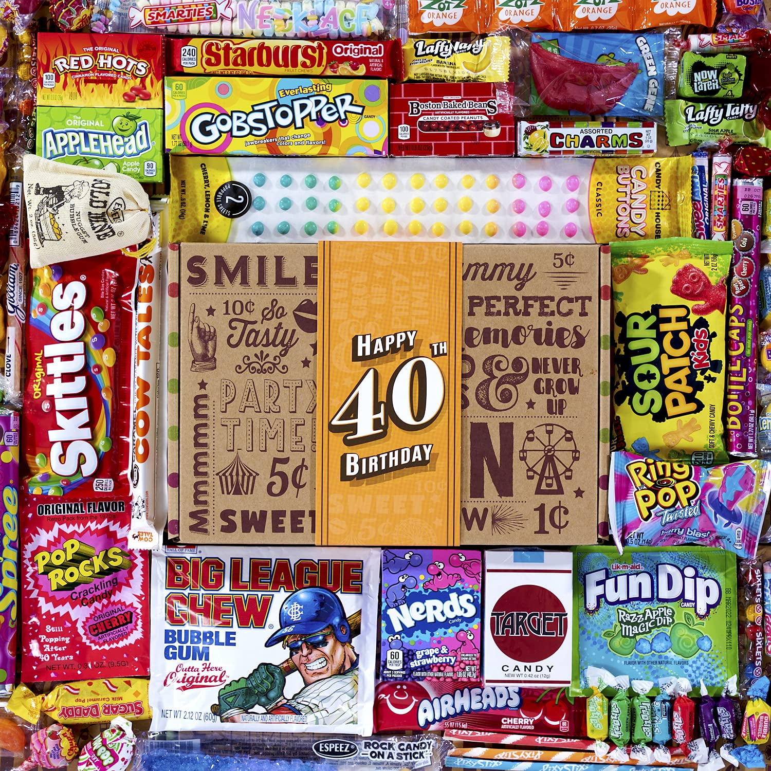 Nostalgic Candy Boxes