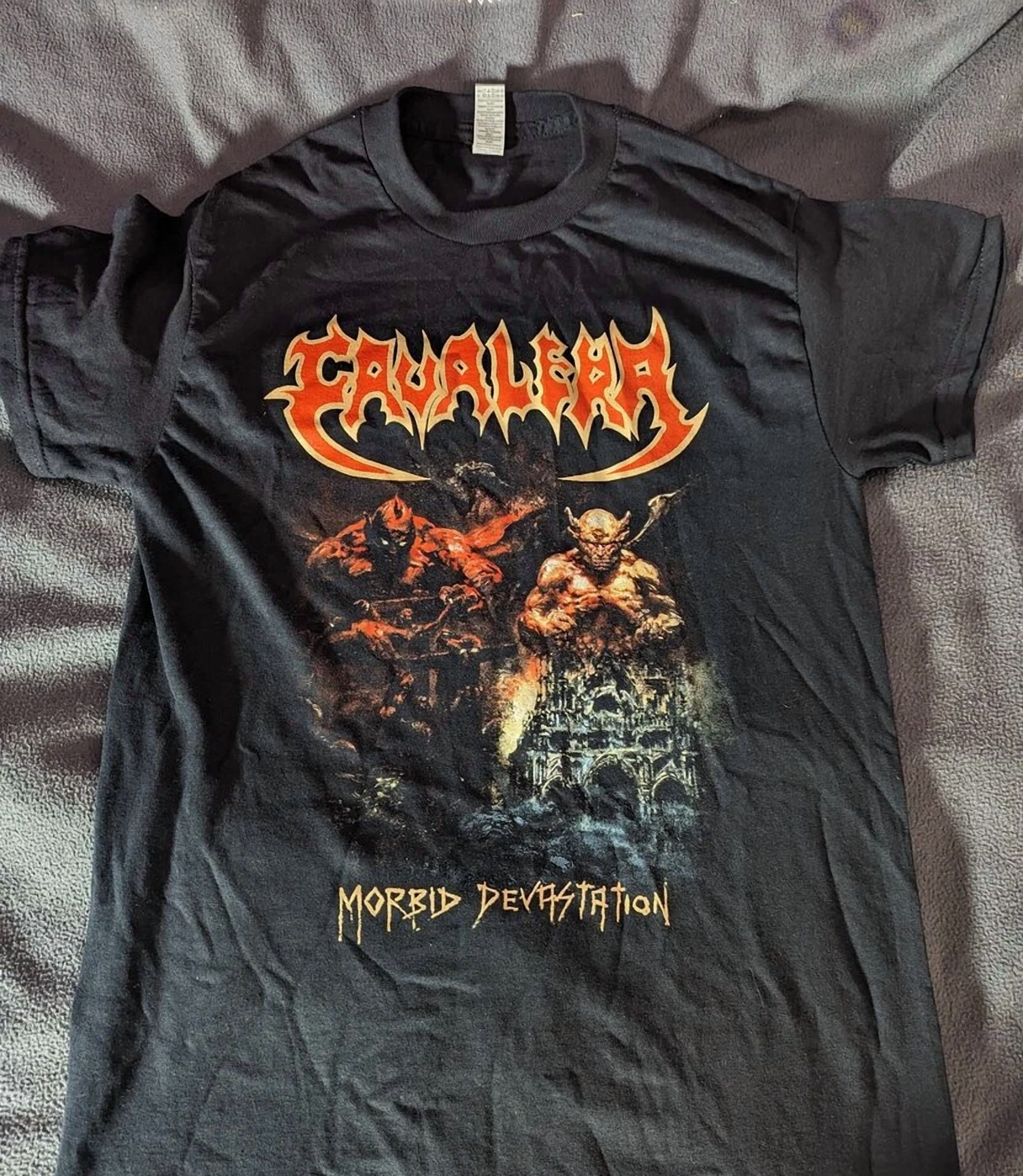 VINTAGE Cavalera Conspiracy Morbid Devastation tour T Shirt Black All ...