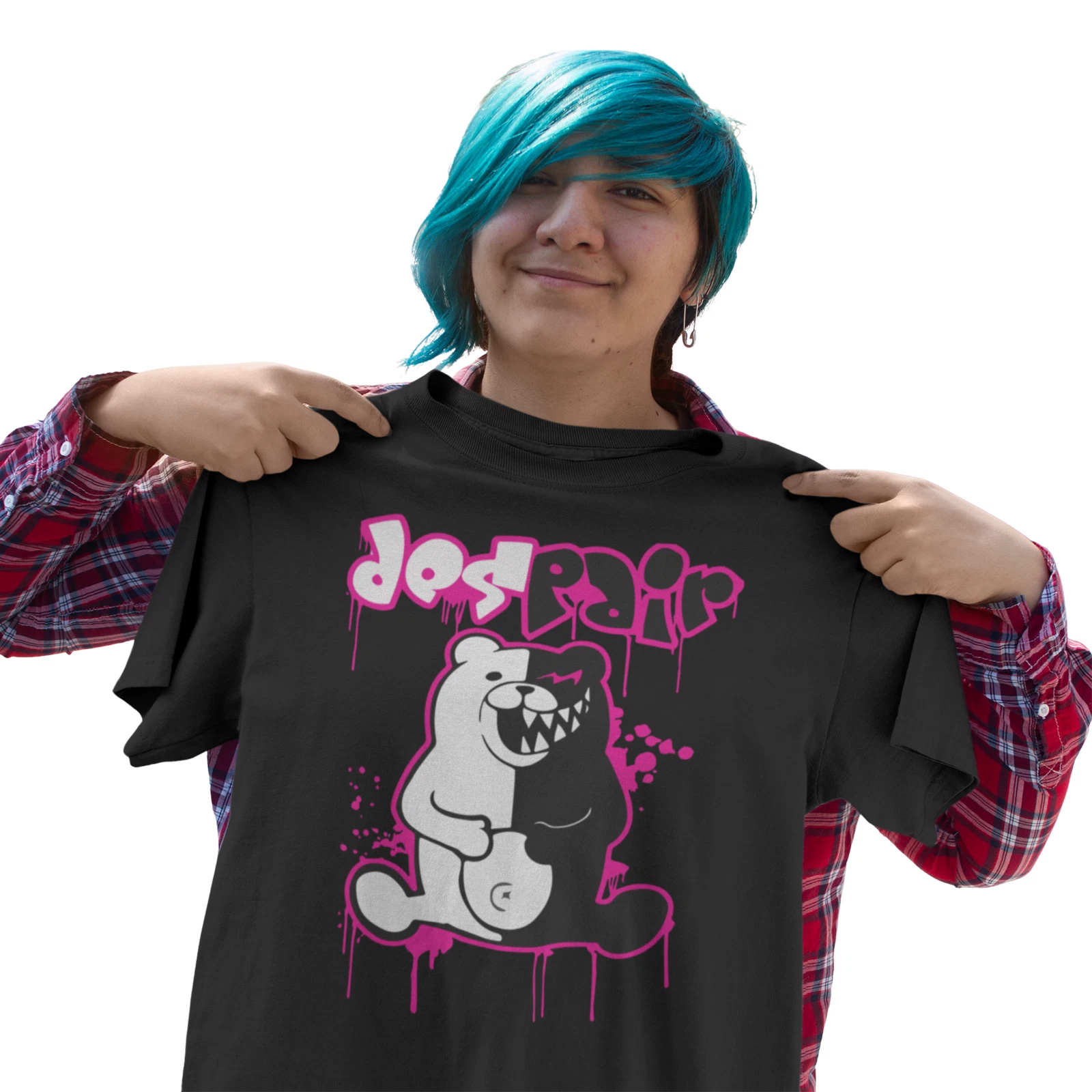 VINTAGE Danganronpa Junko Komaeda,Monokuma Despair Manga Monobear,Hopes ...