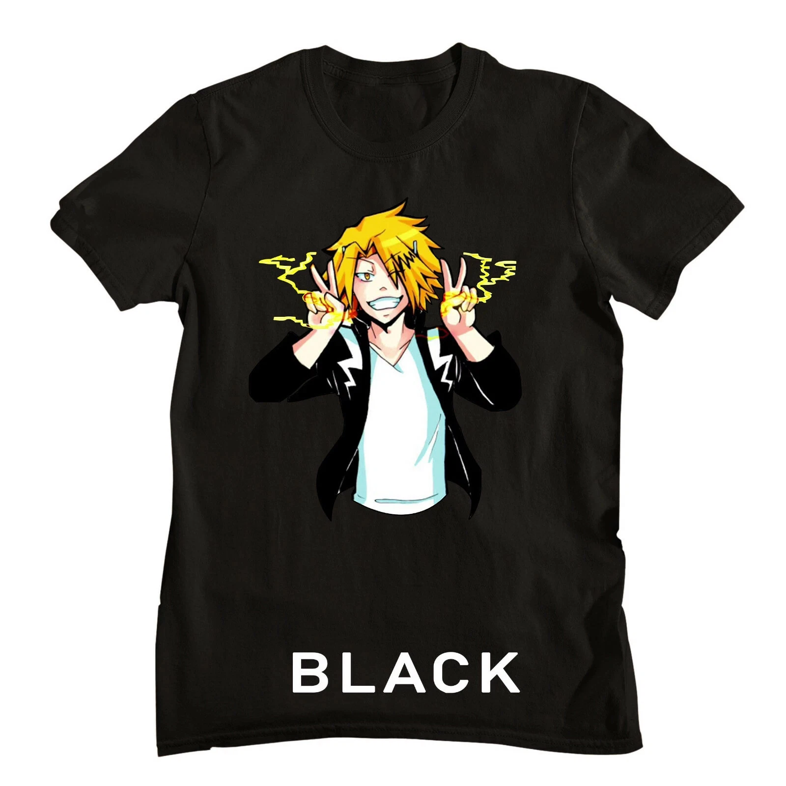 VINTAGE Denki Kaminari My Hero Academia Anime Manga Bnh Art Best Anime ...