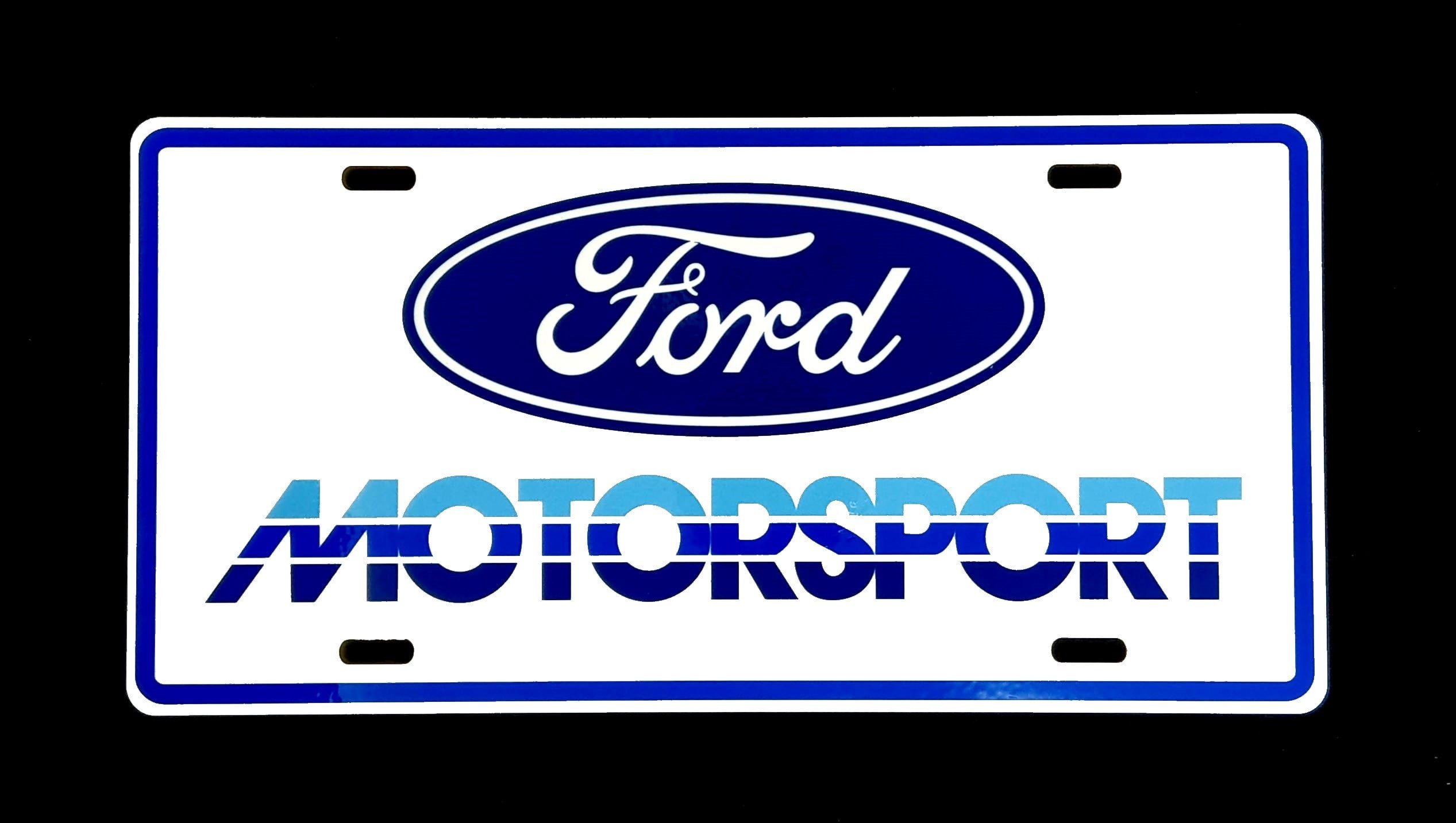 VINTAGE FORD MOTORSPORT REPRODUCTION STEEL SIGN - Walmart.com