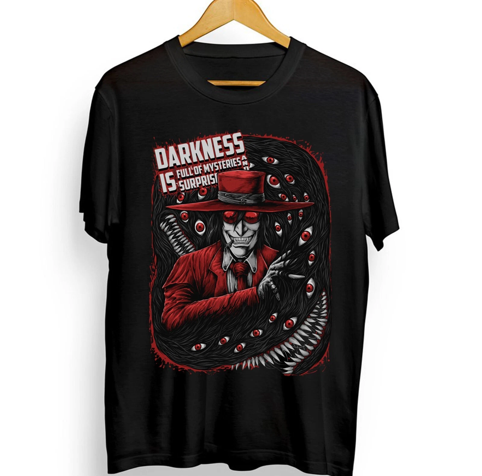 VINTAGE Hellsing Alucard new t-shirt hellsing ultimate,vampire,anime ...