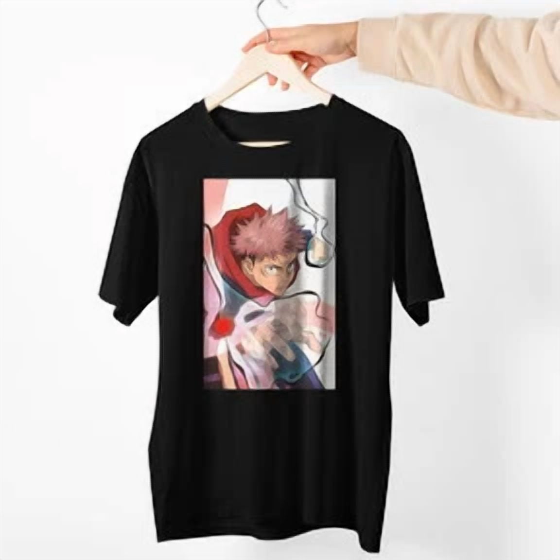 VINTAGE Itadori Punch JJK , Itadori Yuji Anime T Shirt, Anime Lover ...