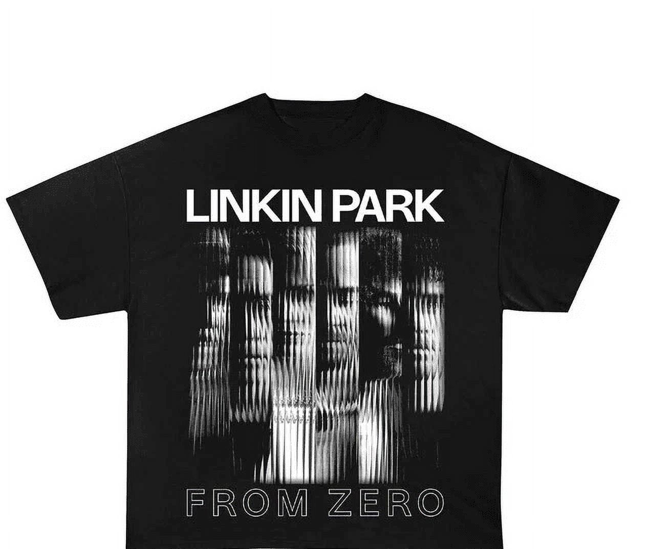 VINTAGE Lin_Kin PARK From Zero World Tour 2025 T-shirt - Walmart.com