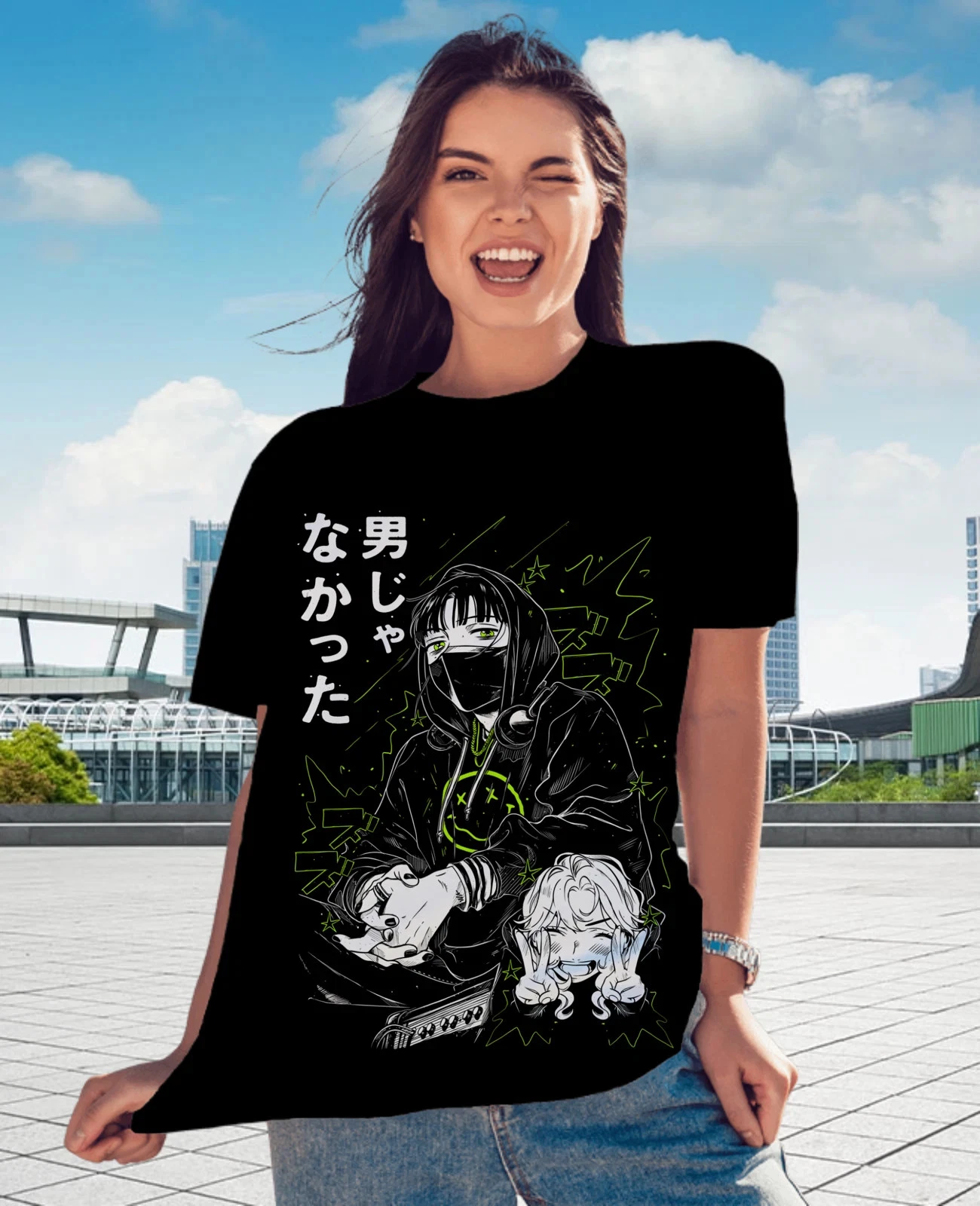 VINTAGE Mitsuki Koga Yuri T-shirt Anime Villain Kawaii Funny Gift Shirt ...