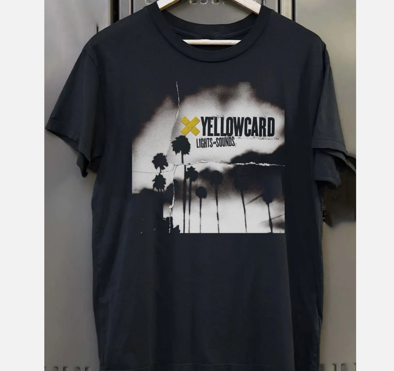 VINTAGE NEW Yellowcard - Lights and Sounds Gift For Fan Black All Size ...