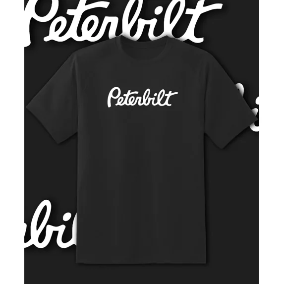 VINTAGE Peterbilt Truck Simple Logo T Shirt Youth M - Adult 6XL ...