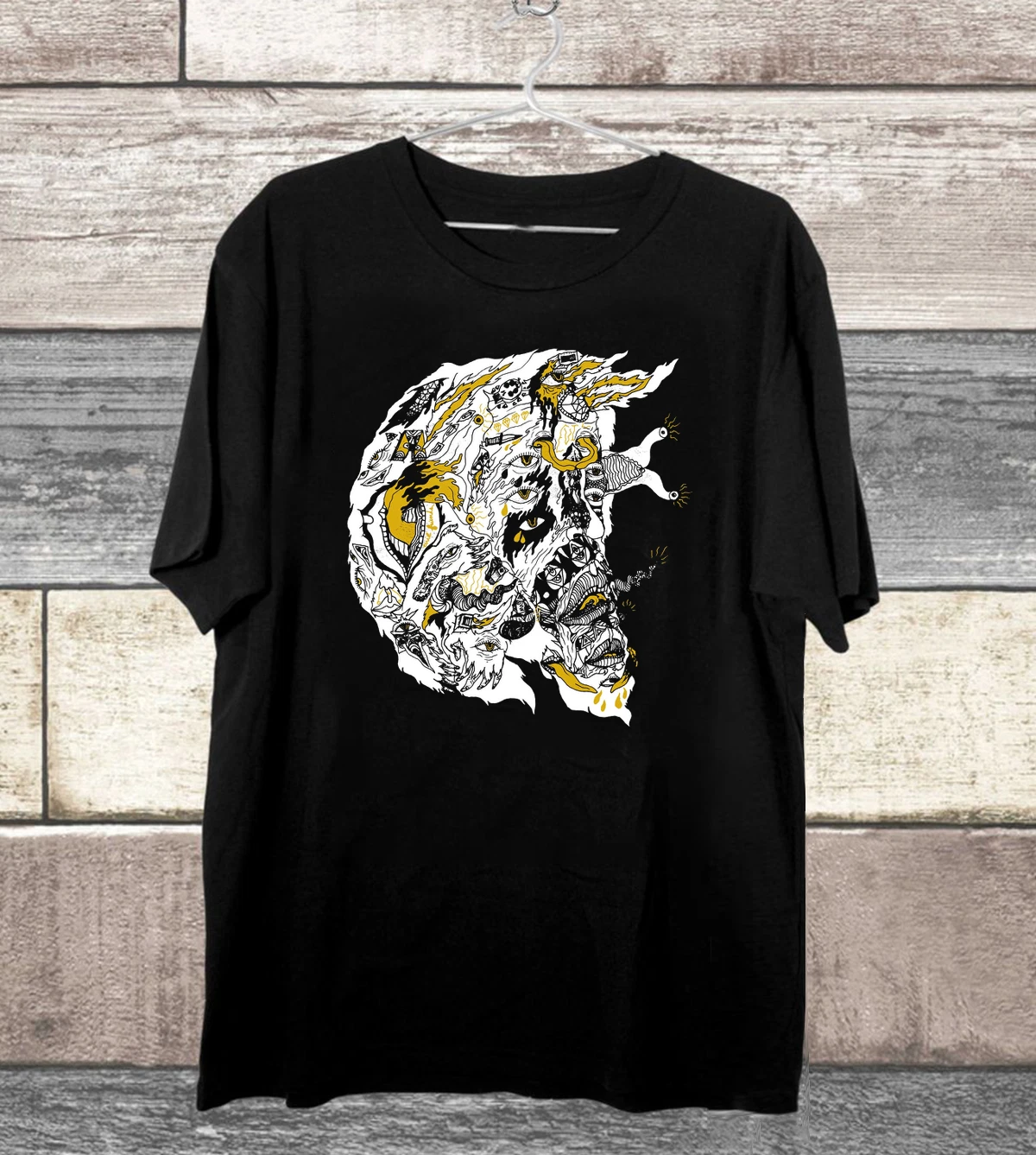 VINTAGE Portugal. The Man 10th Anniversary Evil Friends T Shirt Unisex ...