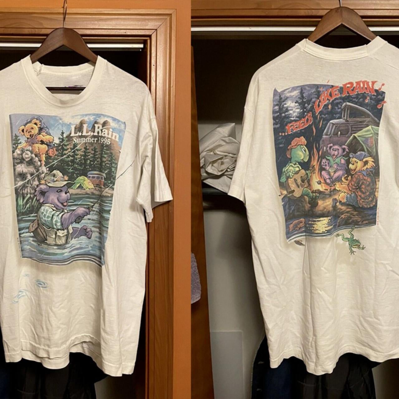 VINTAGE RARE GRATEFUL DEAD 1995 S-2XL BAND SHIRT 2 Side - Walmart.com