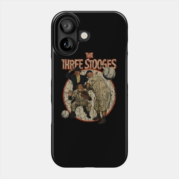 VINTAGE RETRO STYLE - Baseball- The Three Stooges with a Funny Case for ...