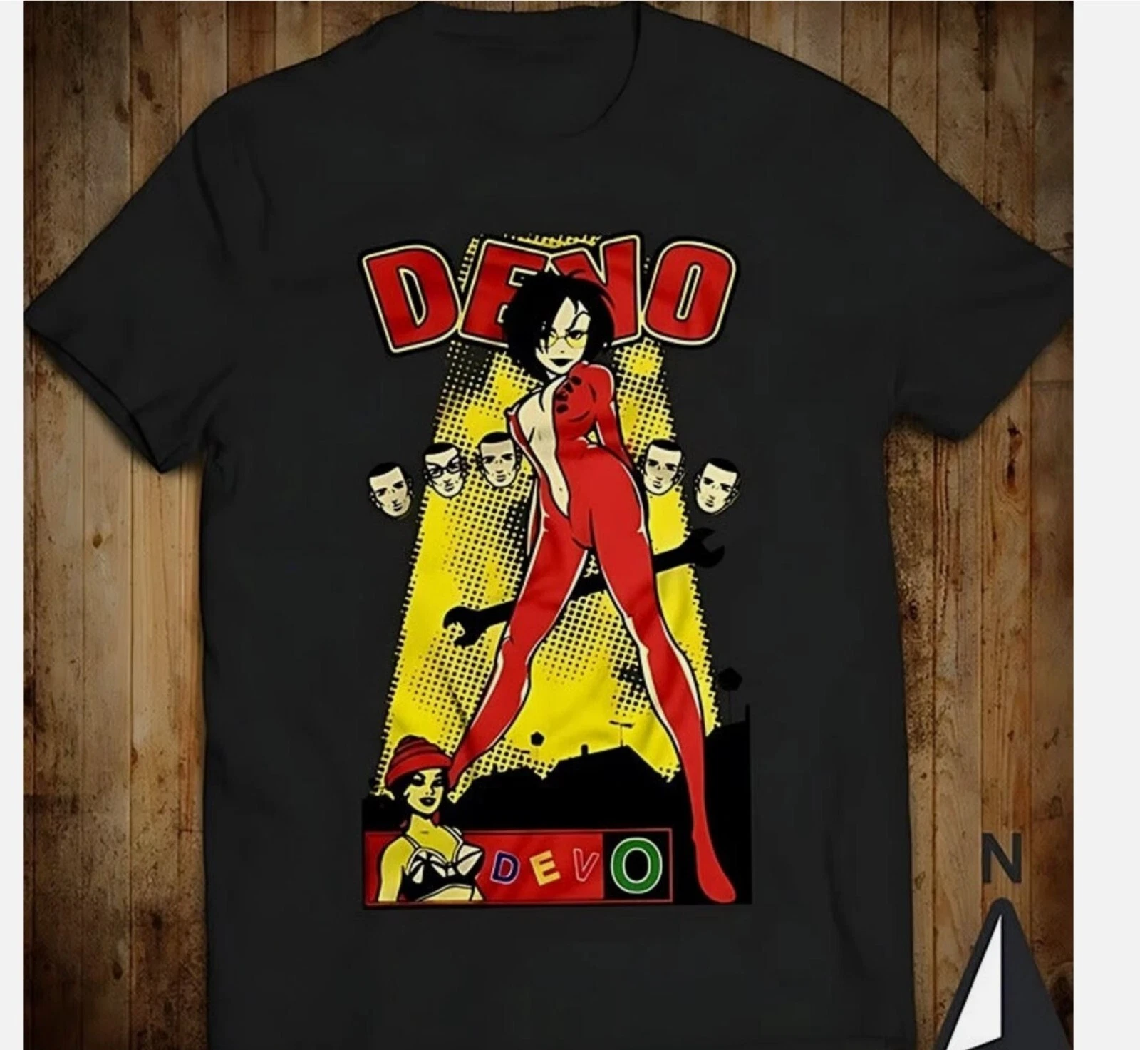 VINTAGE Rare! Vintage Devo Band Shirt Unisex Concert S to 5XL - Walmart.com