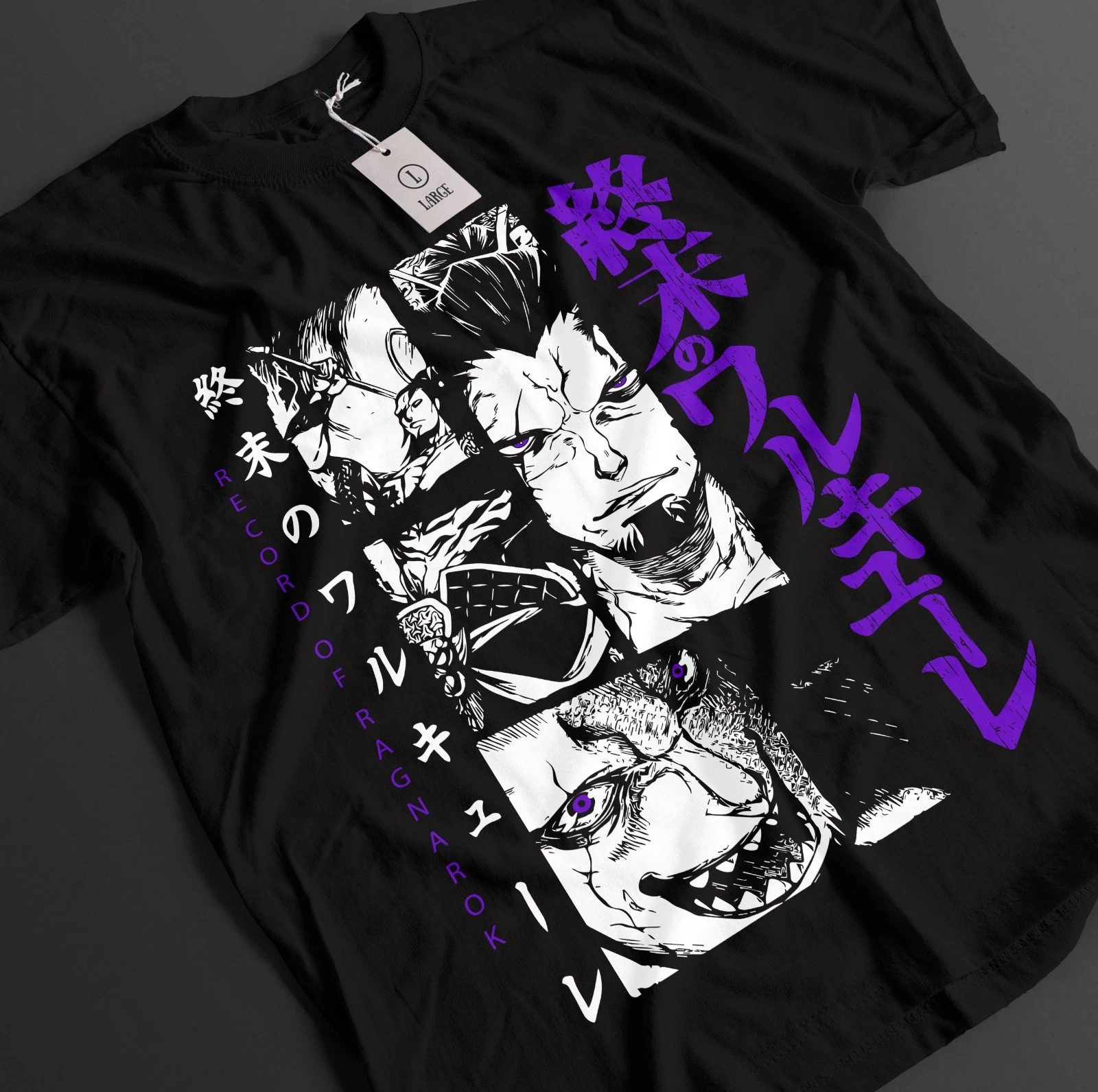VINTAGE Record Of Ragnarok Shirt Jack The Ripper Tshirt Buda T-Shirt ...