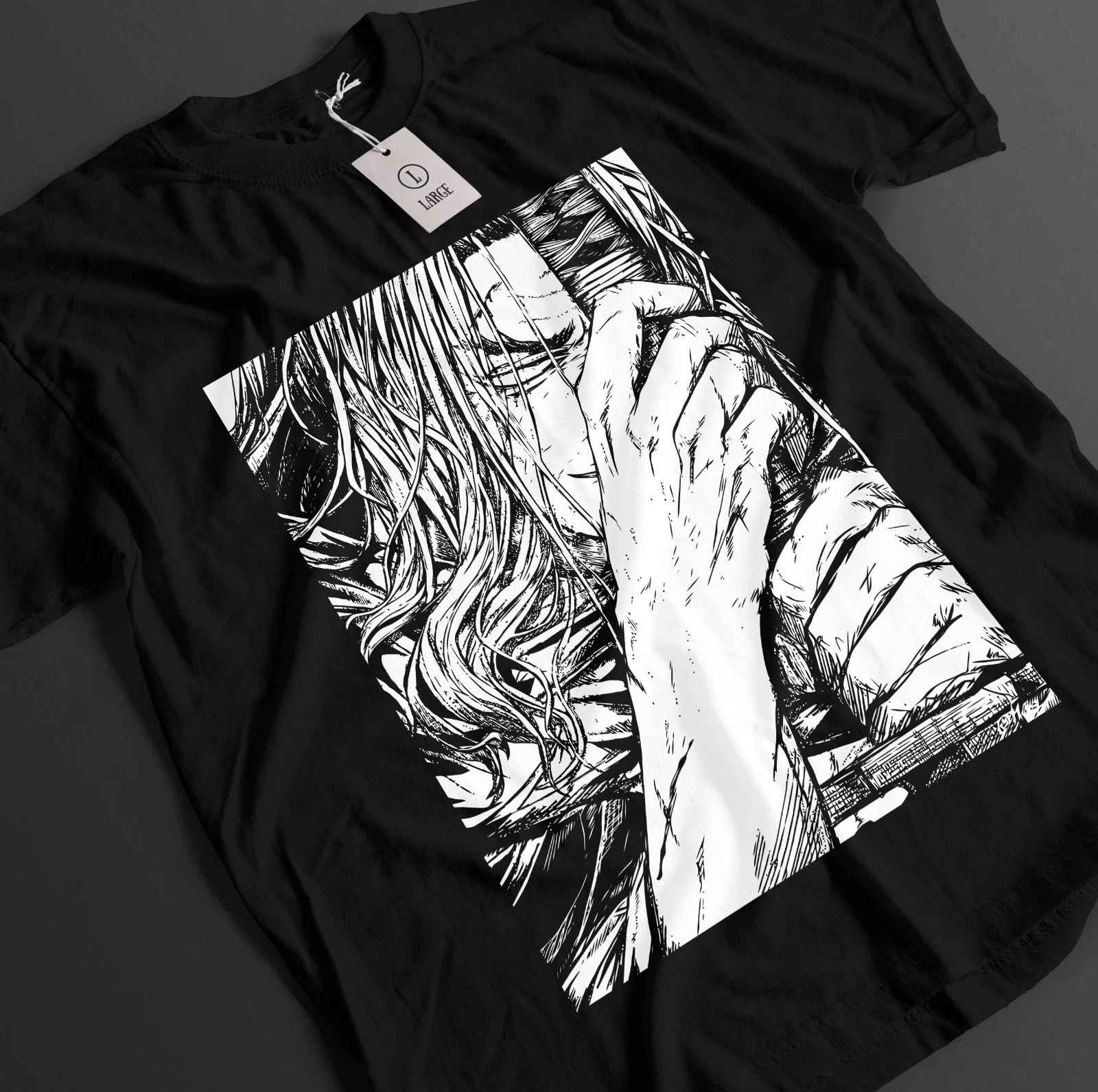 VINTAGE Record Of Ragnarok Shirt Jack The Ripper Tshirt Buda T-Shirt ...