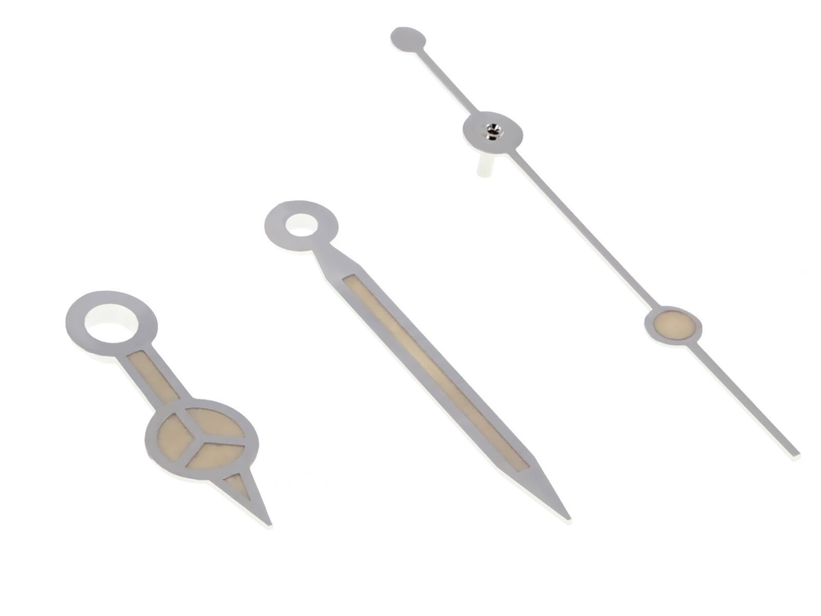 VINTAGE STYLE AGED WATCH HAND SET FOR ROLEX REF. # 5508 5512 5513 5517 ...