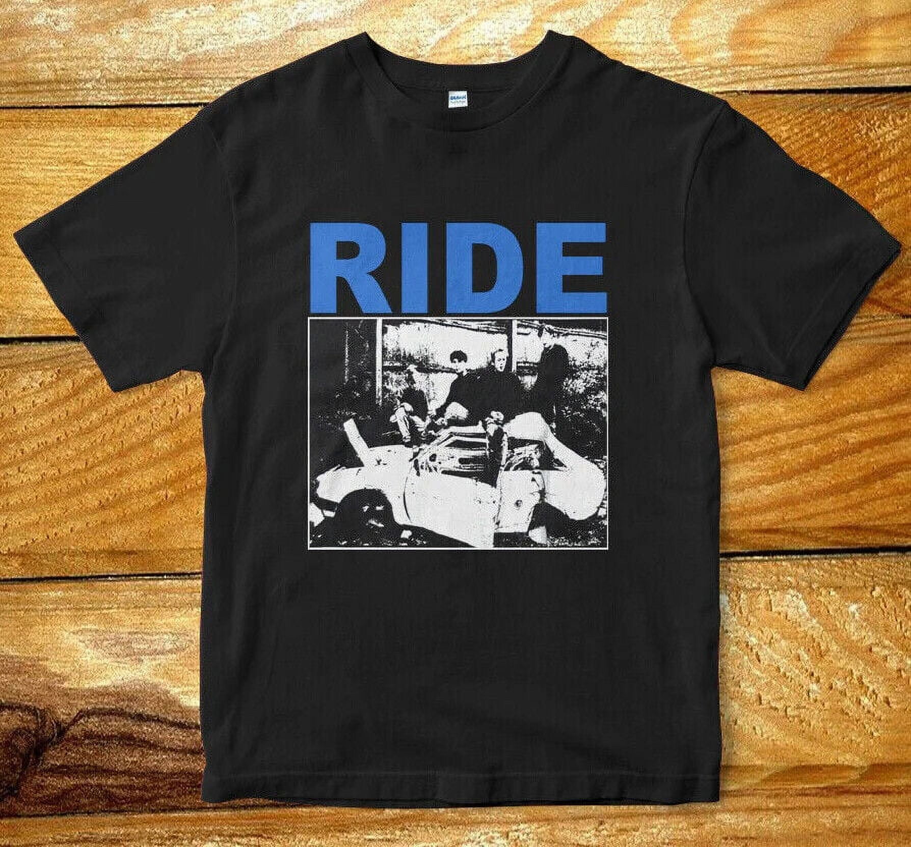 VINTAGE T-SHIRT RARE 1990S BAND RIDE BRITPOP INDIE PUNK ROCK T SHIRT ...