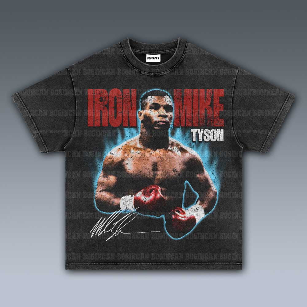 VINTAGE TEE , MIKE TYSON shirt, boxing bootleg shirt, gift for boxing ...