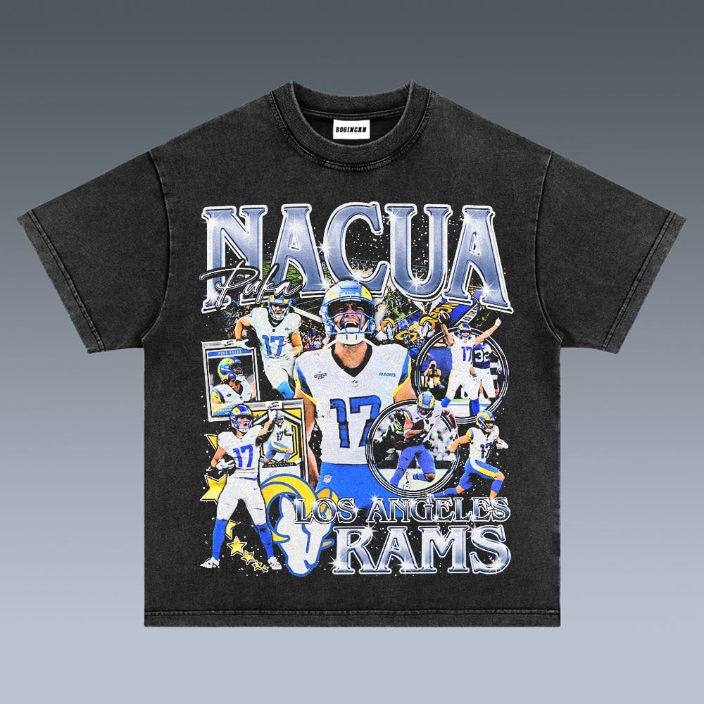 VINTAGE TEE , PUKA NACUA shirt, football bootleg shirt, gift for ...