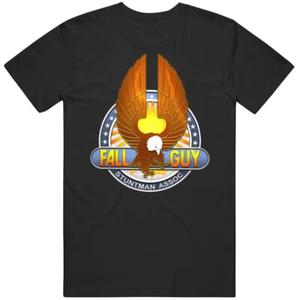 VINTAGE The Fall Guy Logo Tv T Shirt - Walmart.com